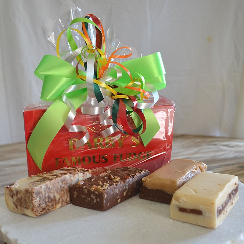 2 Pound Box of Darby's Famous Fudge | Darby's Fudge & Gifts